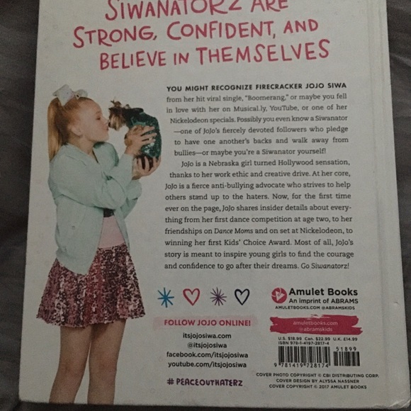 Other | Jojo Siwa Book Jojos Guide To The Sweet Life | Poshmark